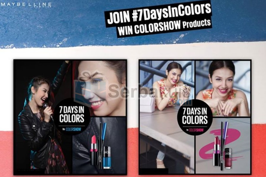 Kontes Foto #7DaysInColors Berhadiah Paket Komplit Kontes Foto #7DaysInColors Berhadiah Paket Komplit
