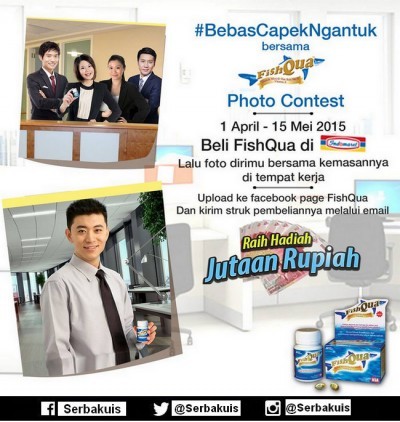 Kontes Foto Bersama FishQua Berhadiah Jutaan Rupiah