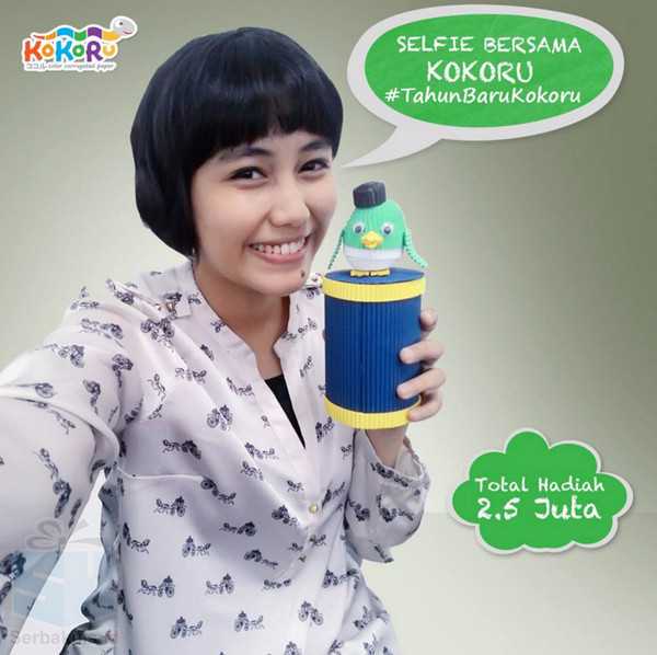 Kontes Kreasi Tahun Baru Kokoru Berhadiah Total 2,5 Juta Kontes Kreasi Tahun Baru Kokoru Berhadiah Total 2,5 Juta