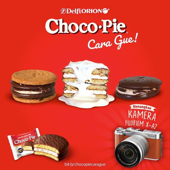 Lomba Foto Choco Pie Cara Gue Berhadiah Fujifilm X-A2 & Pulsa per Minggu Lomba Foto Choco Pie Cara Gue Berhadiah Fujifilm X-A2 & Pulsa per Minggu