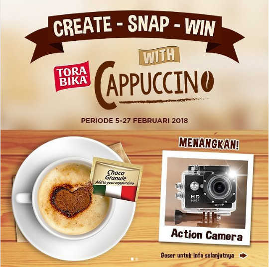 Lomba Foto Choco Granule Torabika Berhadiah Action Camera Gratis Lomba Foto Choco Granule Torabika Berhadiah Action Camera Gratis