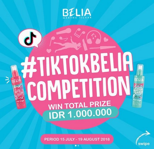 Lomba Video TikTok Lipsync Belia Berhadiah Satu Juta Rupiah Lomba Video TikTok Lipsync Belia Berhadiah Satu Juta Rupiah