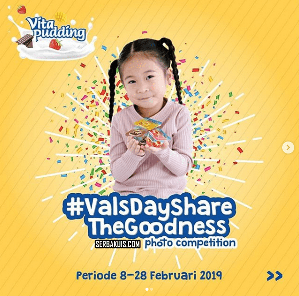 Kontes Foto Vals Day Share The Goodness Berhadiah Voucher Belanja Kontes Foto Vals Day Share The Goodness Berhadiah Voucher Belanja