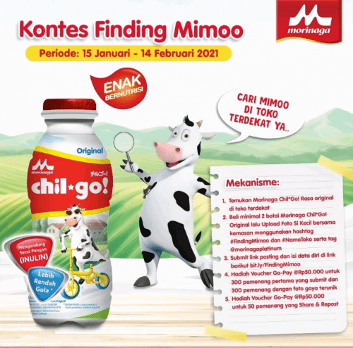 Lomba Foto Finding Mimoo Berhadiah Go-Pay Total Jutaan Rupiah Lomba Foto Finding Mimoo Berhadiah Go-Pay Total Jutaan Rupiah