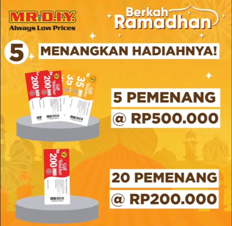 Tiktok Challenge Berkah Ramadhan Hadiah Total Jutaan Rupiah