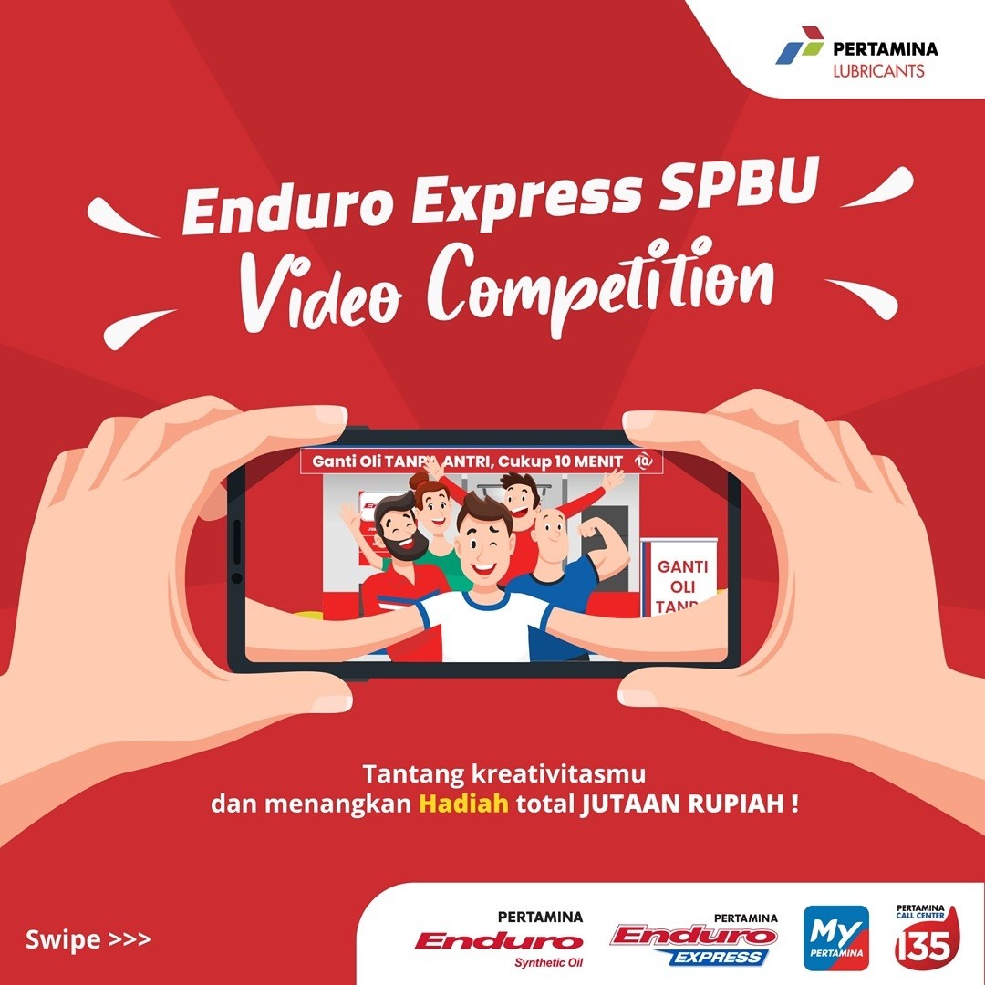 Lomba Video Enduro Express SPBU Berhadiah Total Jutaan Rupiah Lomba Video Enduro Express SPBU Berhadiah Total Jutaan Rupiah