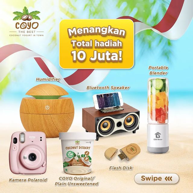 Lomba Video Reels Makan COYO Berhadiah Total 10 Juta Lomba Video Reels Makan COYO Berhadiah Total 10 Juta