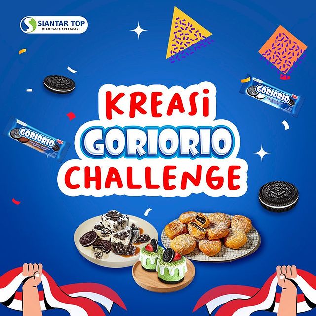 Kreasi Goriorio Challenge Berhadiah E wallet Total 1 7 Juta