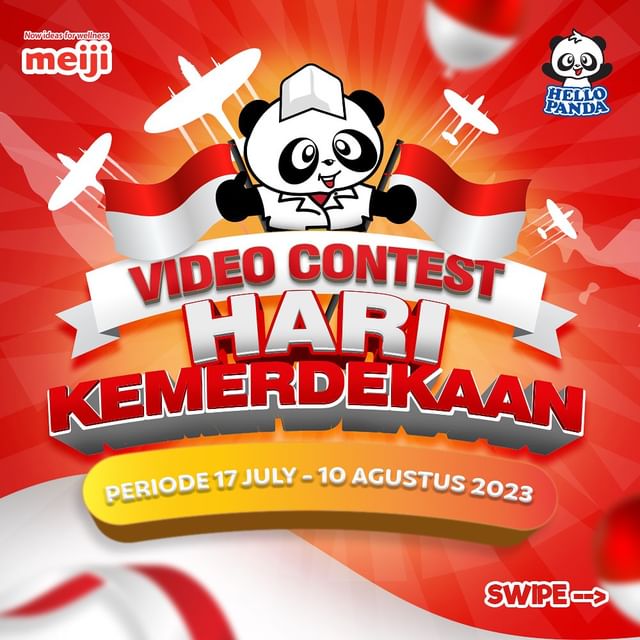 Lomba Video Kemerdekaan Hello Panda Berhadiah Total 5 Juta Lomba Video Kemerdekaan Hello Panda Berhadiah Total 5 Juta
