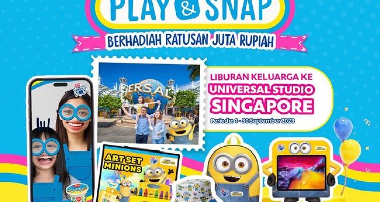 Lomba, Promo, Undian & Kuis Berhadiah Art Set Minions 2023