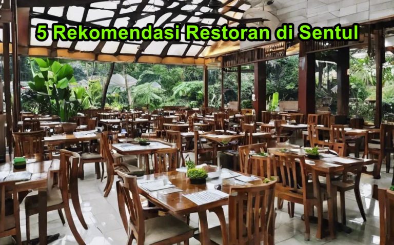 5 Rekomendasi Restoran Di Sentul Yang Enak Musti Kamu Coba | SERBAKUIS