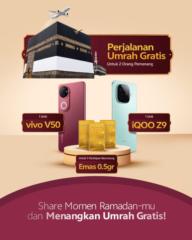 Lomba Foto Momen Ramadan Berhadiah Umroh & Smartphone