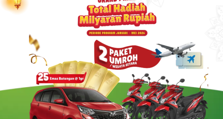 Promo Undian Berhadiah Terbaru Januari 2026